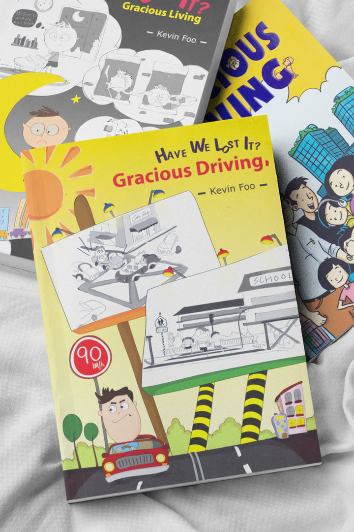 Gracious Driving – BooksByKevinFoo