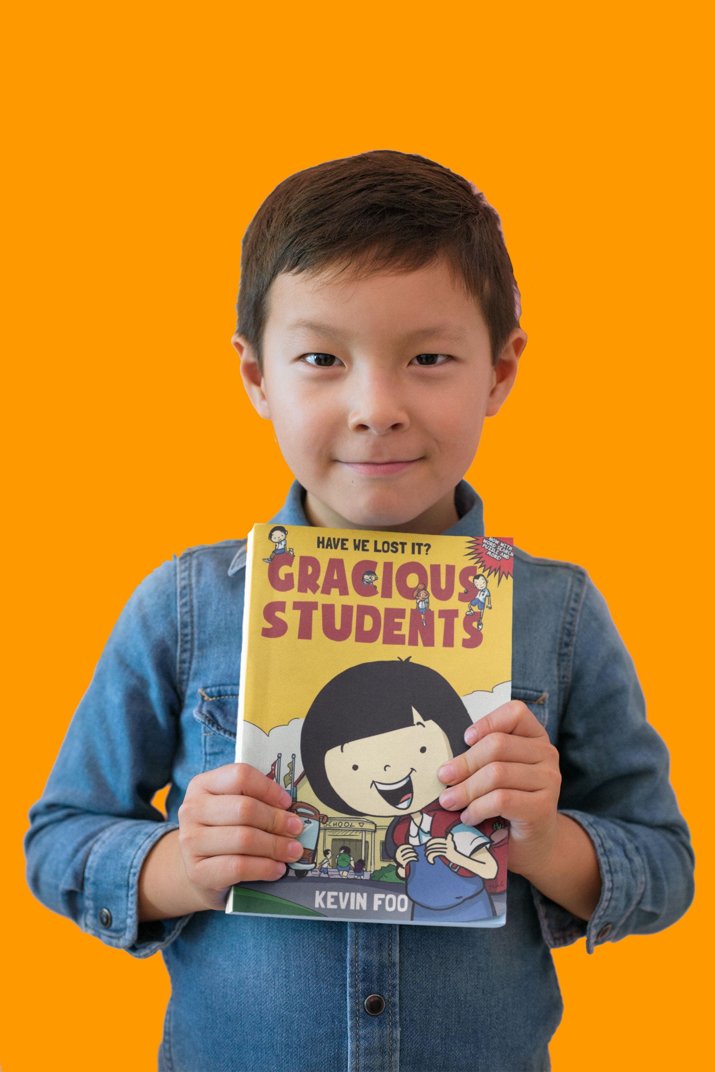 Gracious Students: 2nd Edition – BooksByKevinFoo